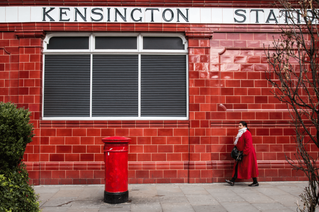 Colours & Character of Chelsea, London