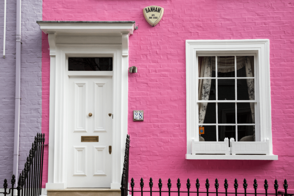 Colours & Character of Chelsea, London