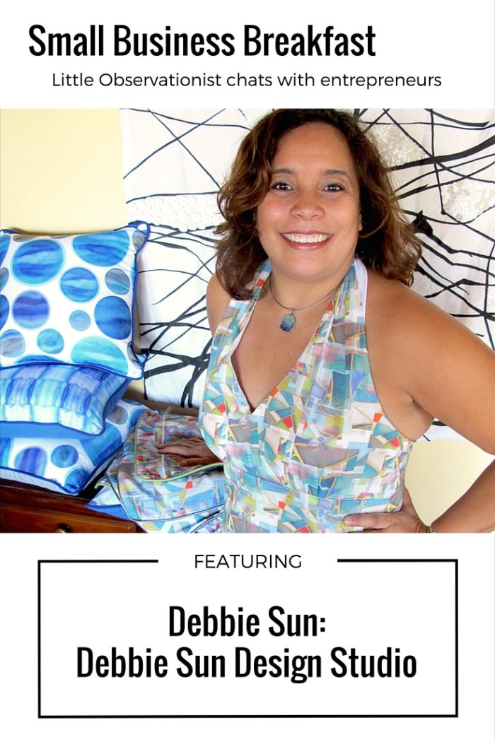 Small Business Breakfast: Debbie Sun Design Studio