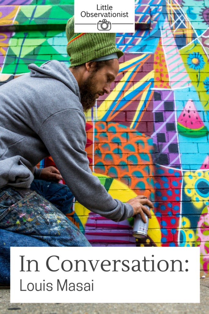 In Conversation: Louis Masai, Artist