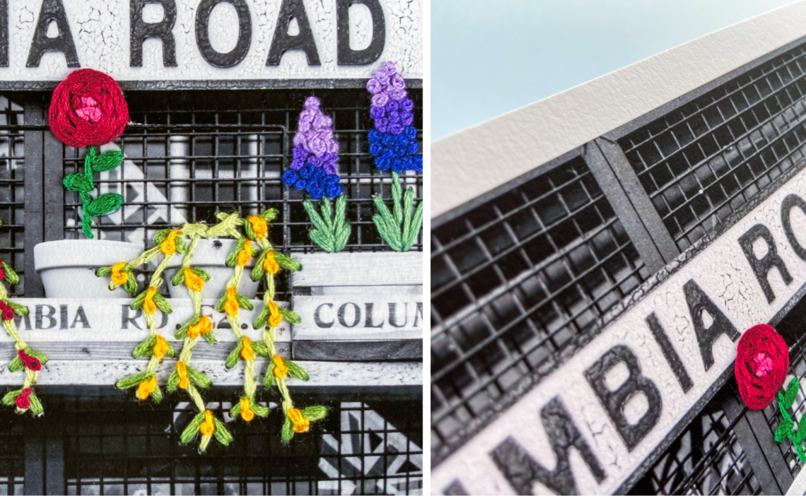 Stitched Prints: Hand Embroidered Photography